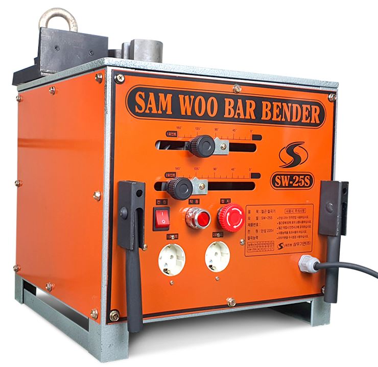 젠스타프로 - [철근밴딩기 삼우기연]SW-25S